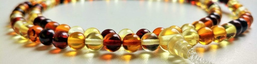 Baltic amber mala – a simple, but beautiful addition to your everyday ...